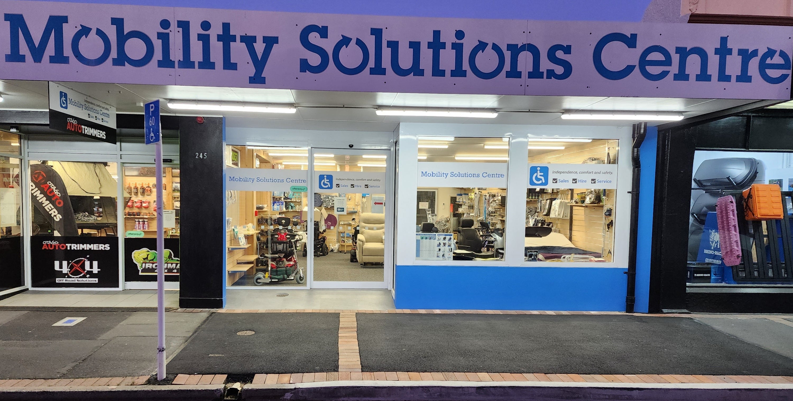 Mobility Solutions Centre Online Store