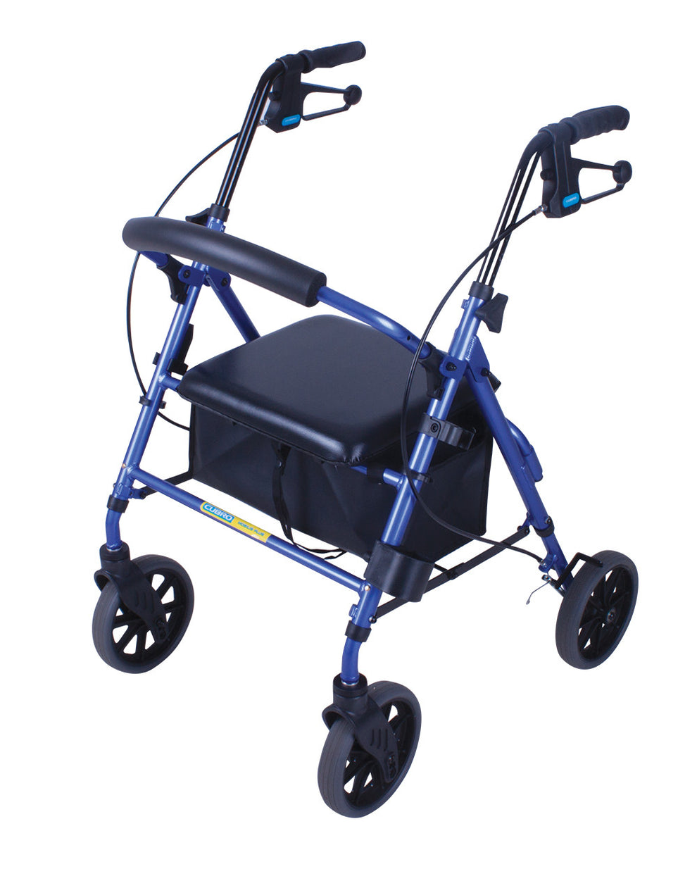Walking Frame, Mobilis 8inch Wheels (MOB-1849) – Mobility Solutions Centre